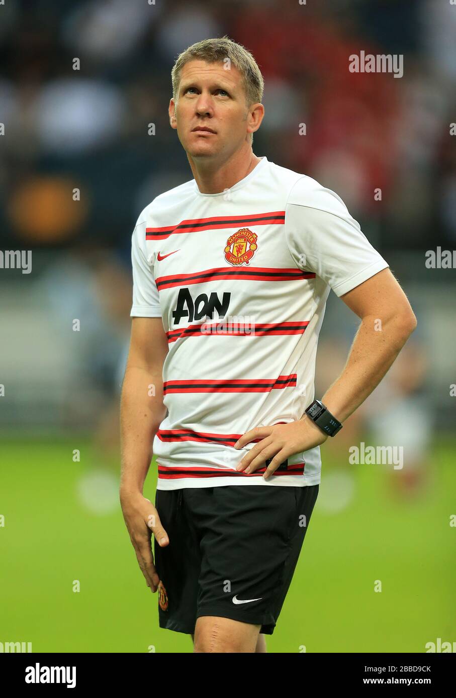 Steve Round, Manchester United assistant manager Stock Photo - Alamy
