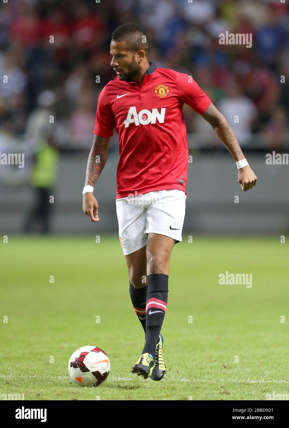 Bebe manchester united hi-res stock photography and images - Alamy