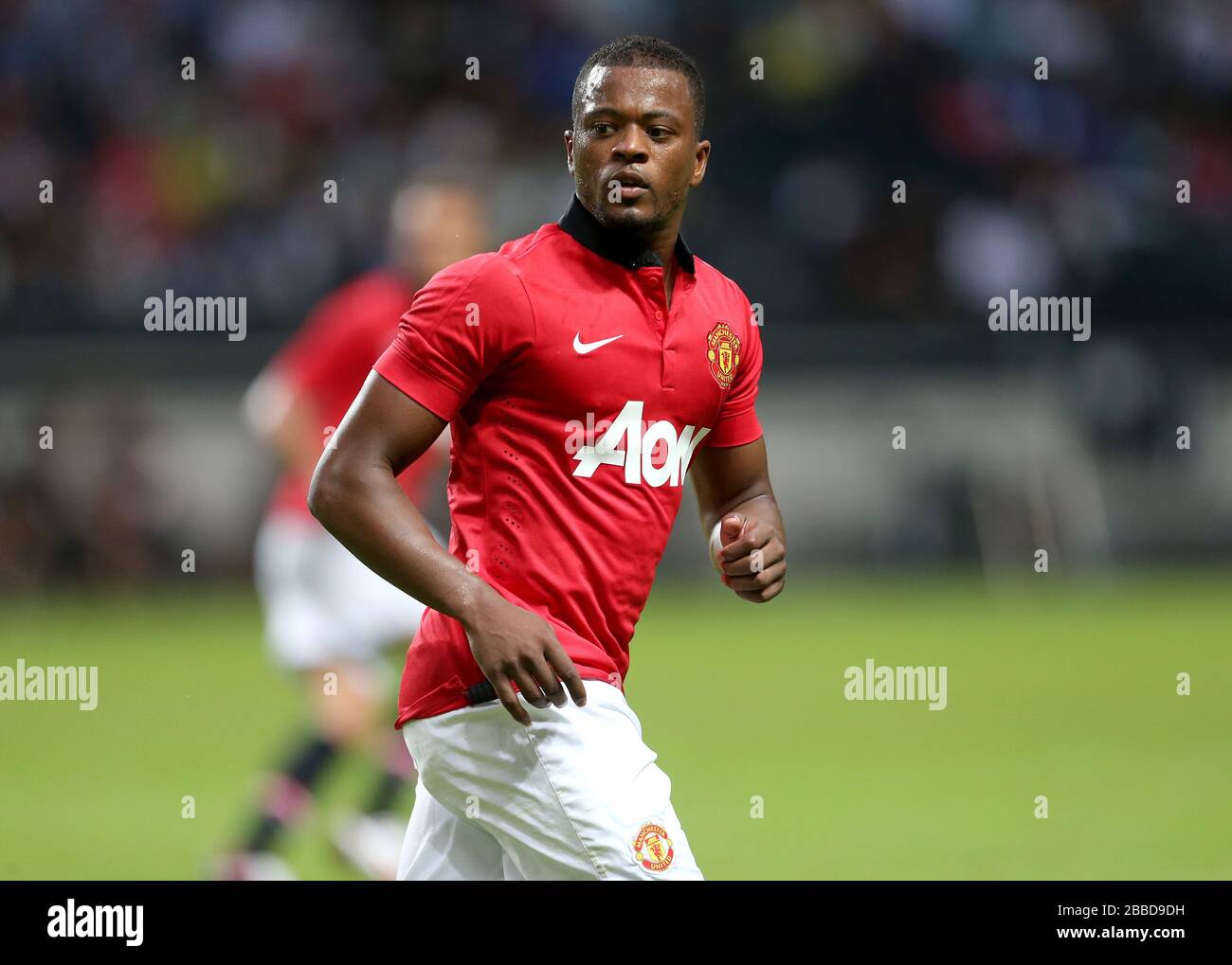 Patrice Evra, Manchester United Stock Photo - Alamy