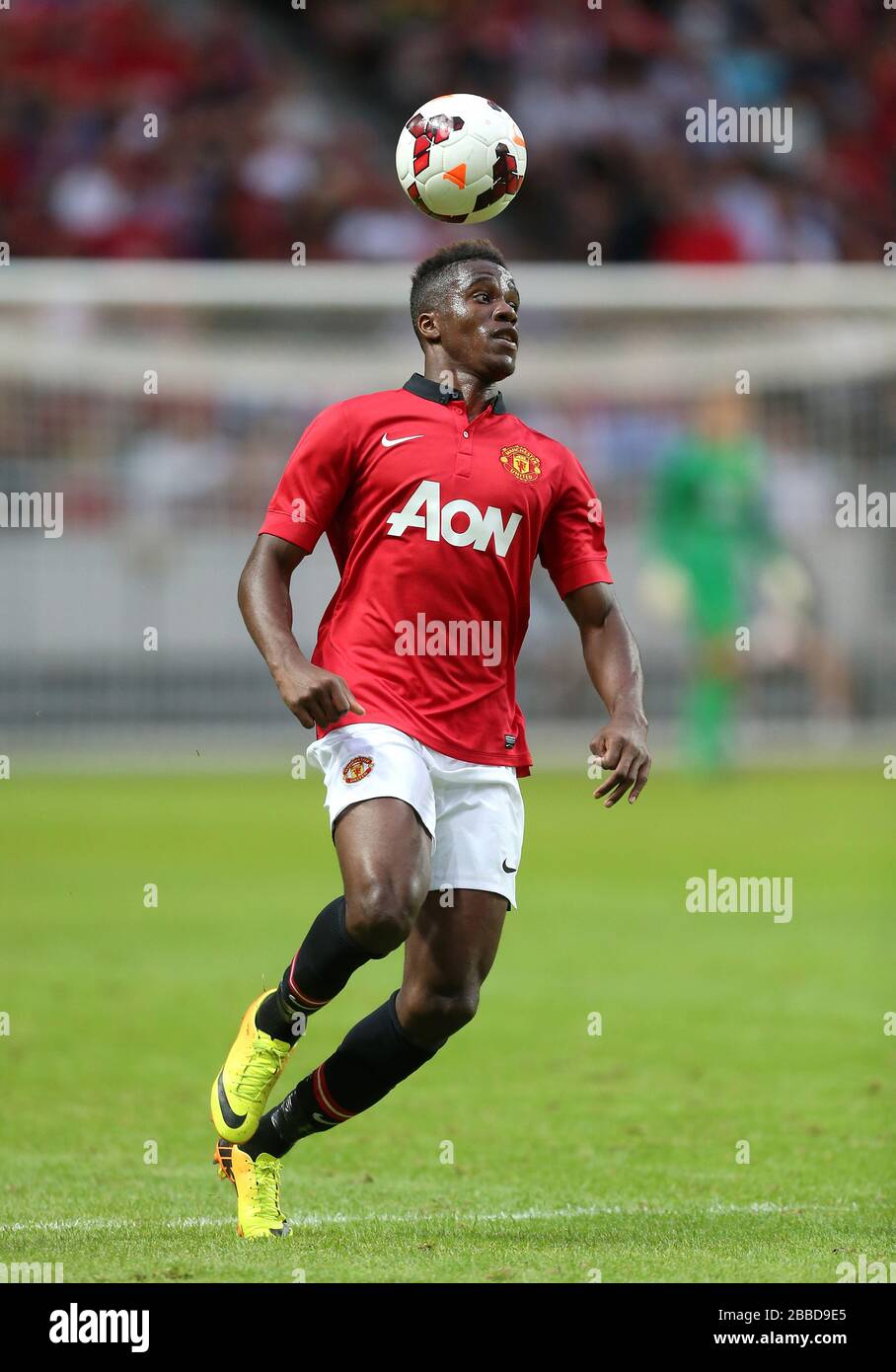 Wilfried Zaha, Manchester United Stock Photo - Alamy