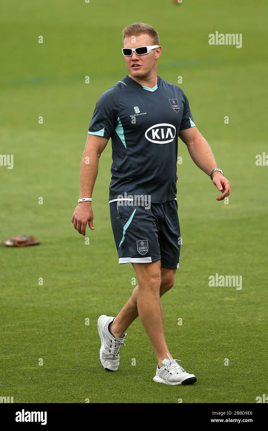 Surrey strength and conditioning coach Ryan Blake Stock Photo - Alamy