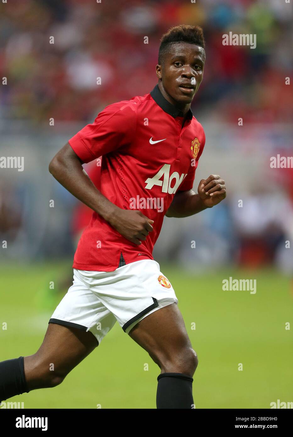 Wilfried Zaha, Manchester United Stock Photo - Alamy