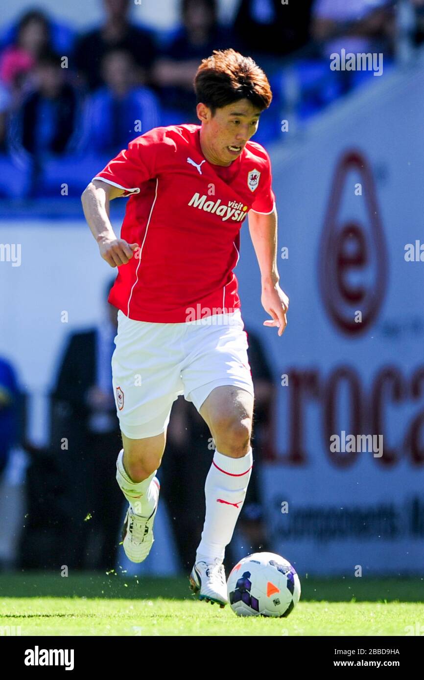 Bo-Kyung Kim, Cardiff CIty Stock Photo - Alamy