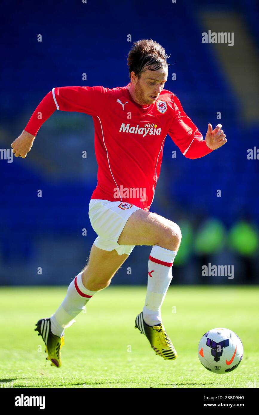 John brayford cardiff hi-res stock photography and images - Alamy