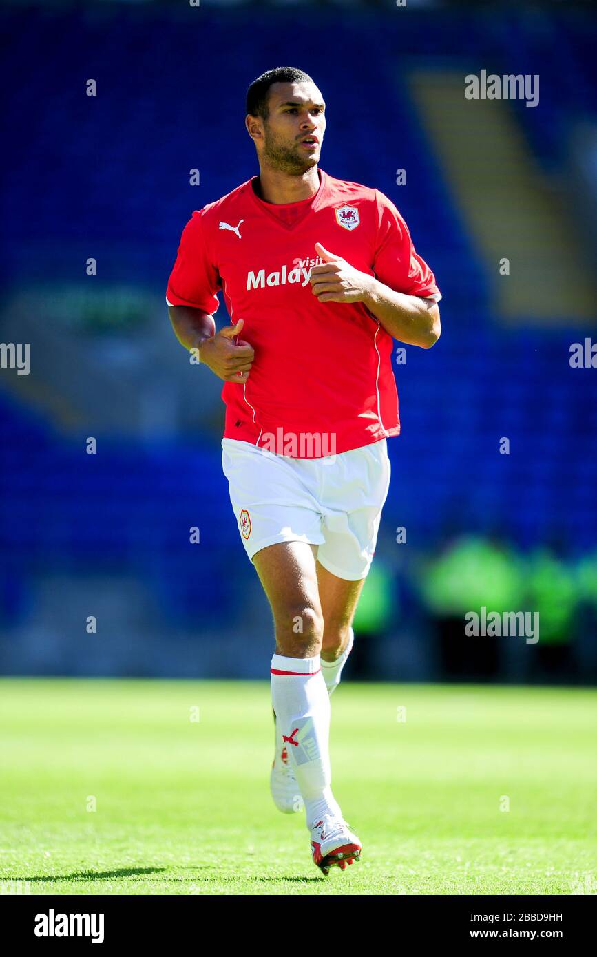 Steven Caulker, Cardiff City Stock Photo - Alamy