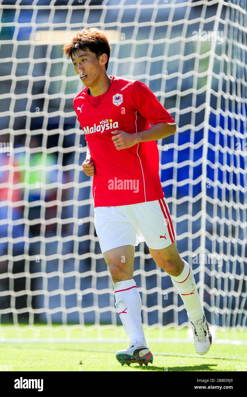 Bo-Kyung Kim, Cardiff CIty Stock Photo - Alamy