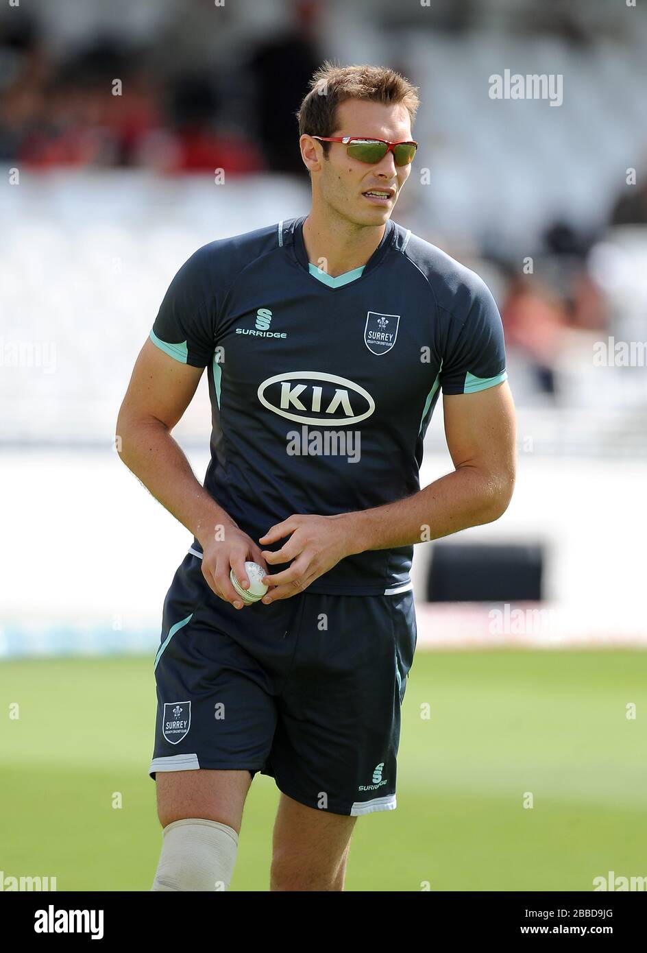 Chris Tremlett, Surrey Stock Photo - Alamy