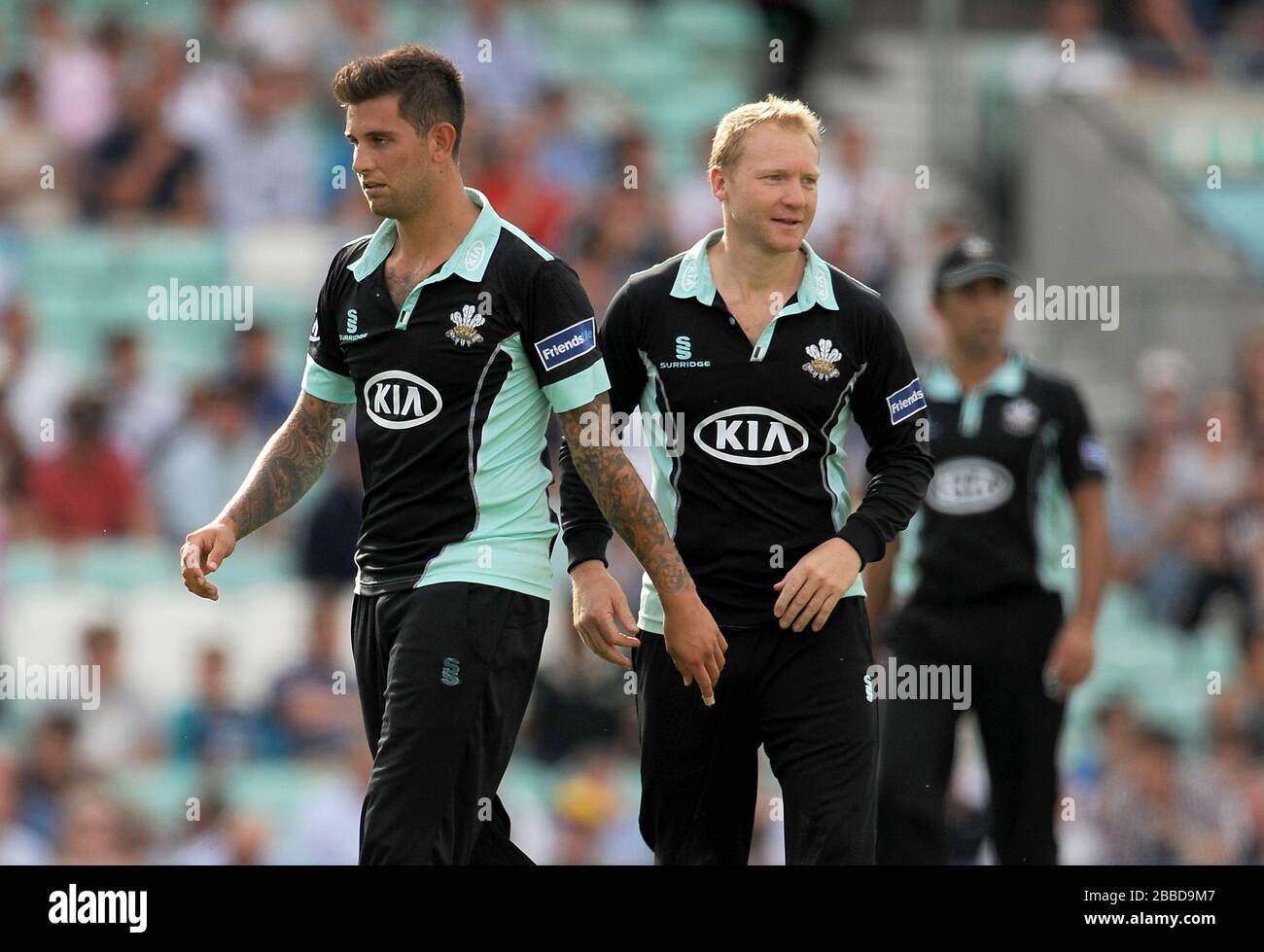 Gareth batty and jade dernbach hi-res stock photography and images - Alamy