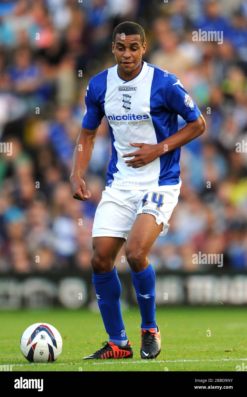 Tom Adeyemi, Birmingham City Stock Photo - Alamy