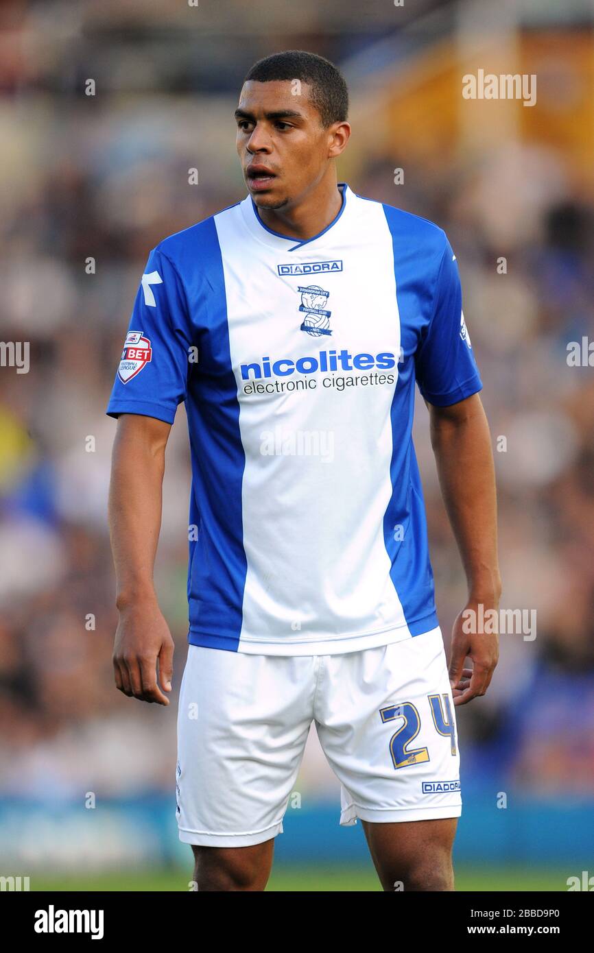 Tom Adeyemi, Birmingham City Stock Photo - Alamy