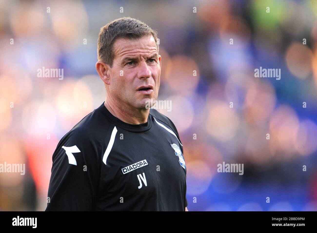 John Vaughan, Birmingham City goalkeeping coach Stock Photo - Alamy