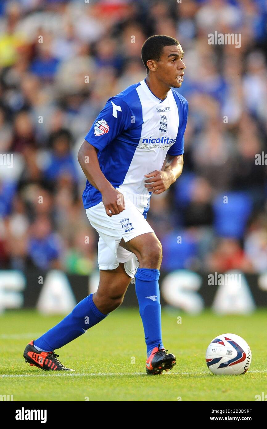Tom Adeyemi, Birmingham City Stock Photo - Alamy