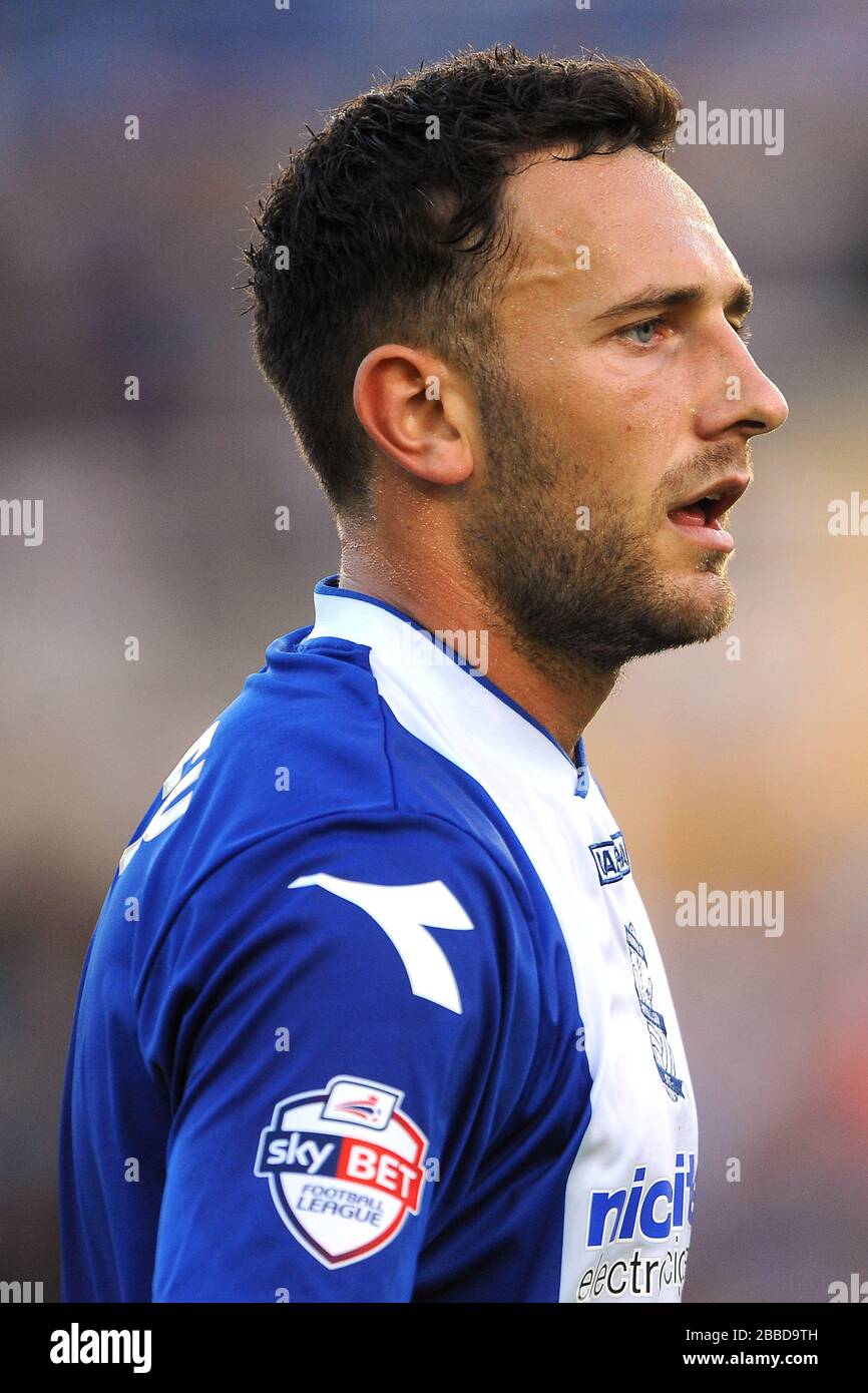 Neal Eardley, Birmingham City Stock Photo - Alamy