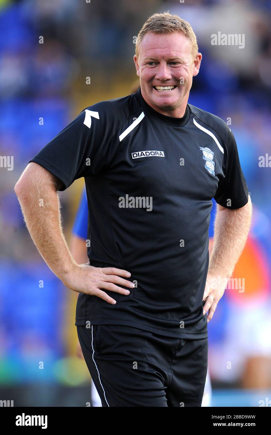 Steve Watson, Birmingham City first team coach Stock Photo - Alamy