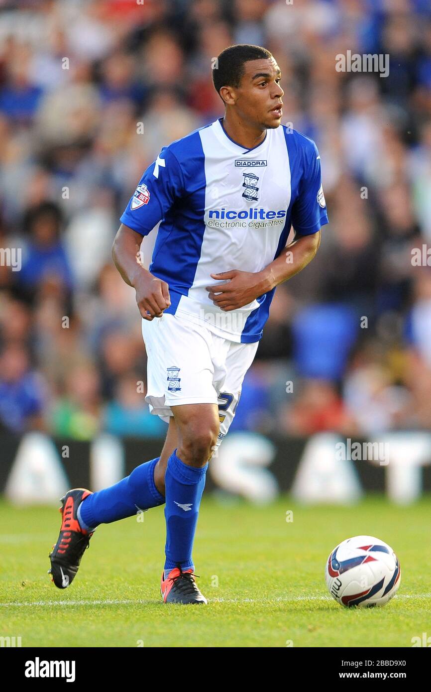 Tom Adeyemi, Birmingham City Stock Photo - Alamy