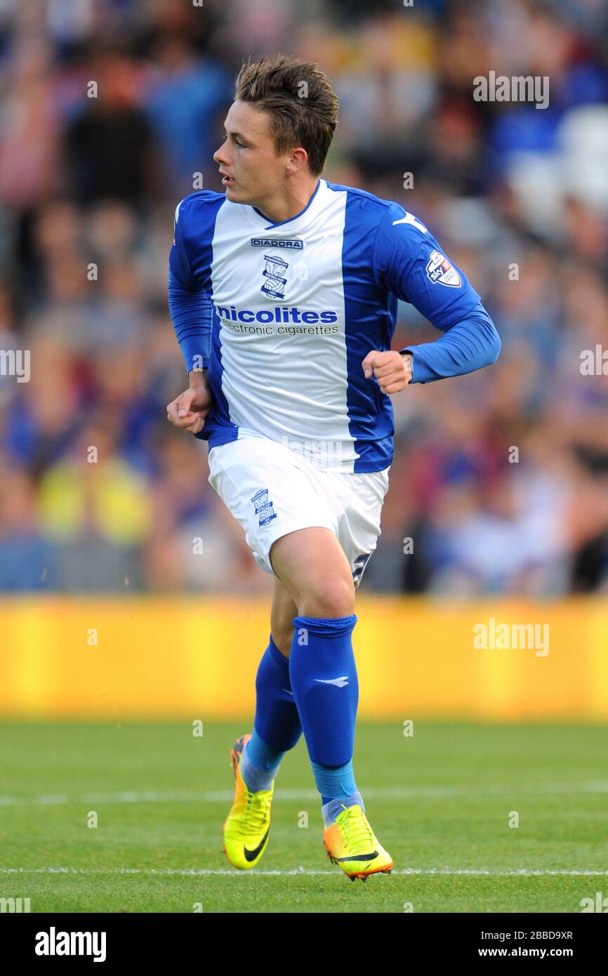 Scott Allan, Birmingham City Stock Photo - Alamy