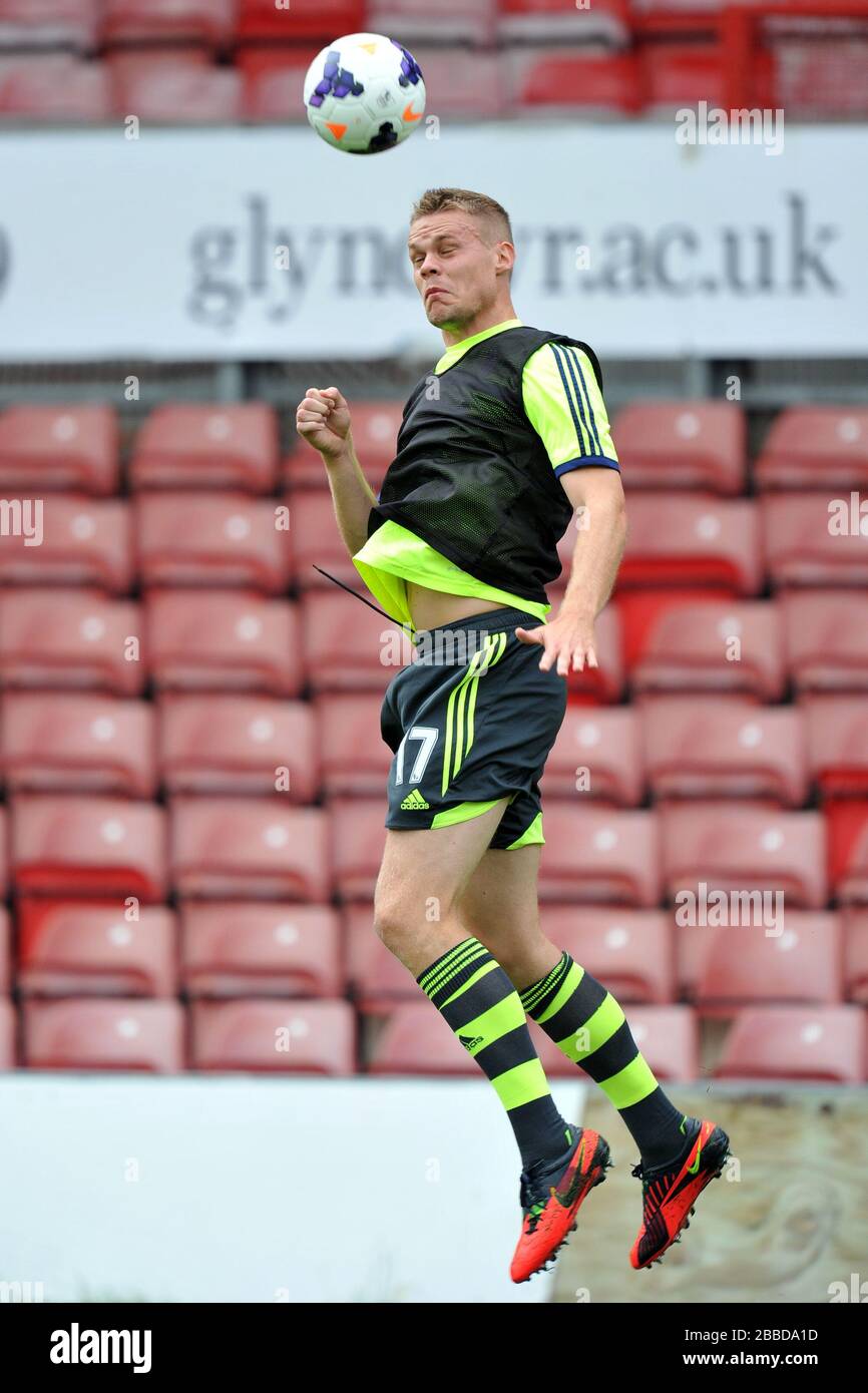 Ryan Shawcross, Stoke City Stock Photo - Alamy