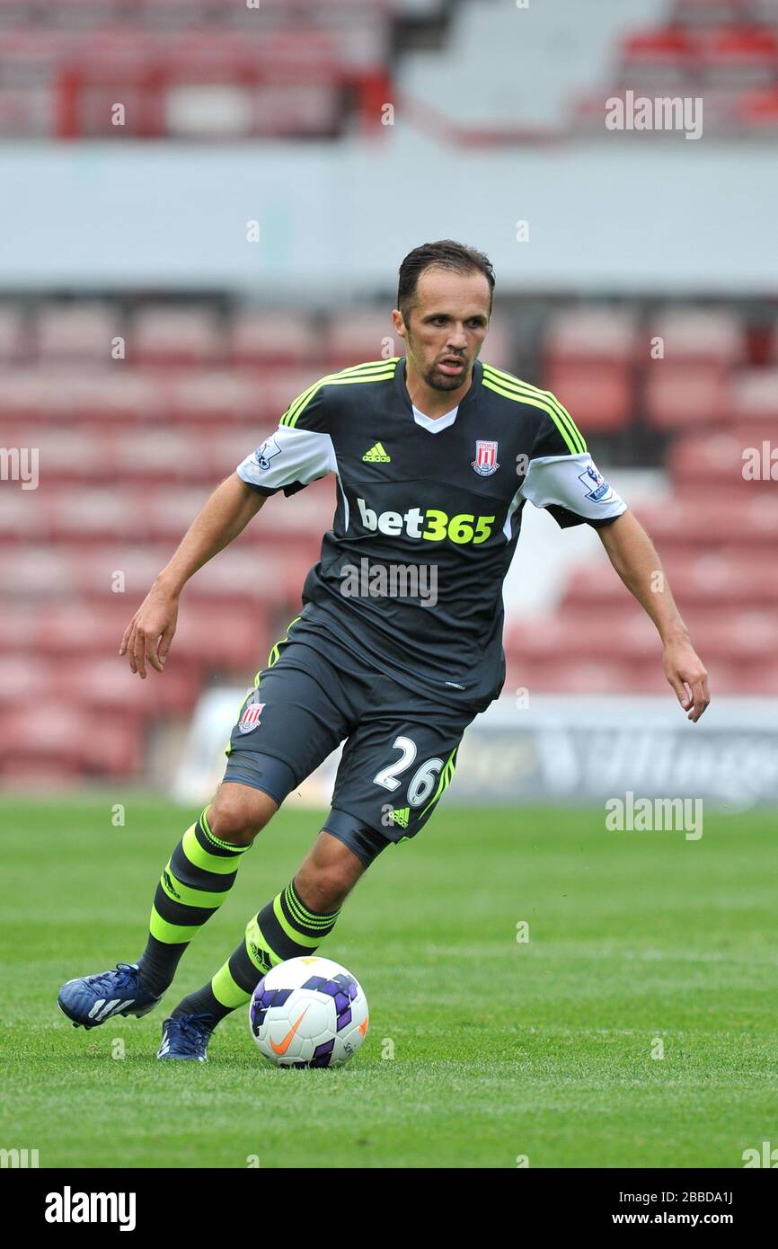 Matthew Etherington, Stoke City Stock Photo - Alamy