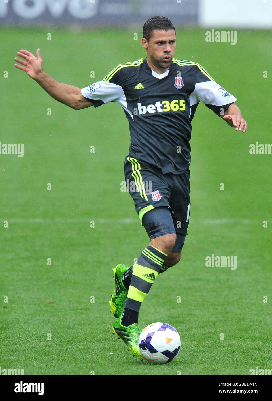 Jonathan Walters, Stoke City Stock Photo - Alamy