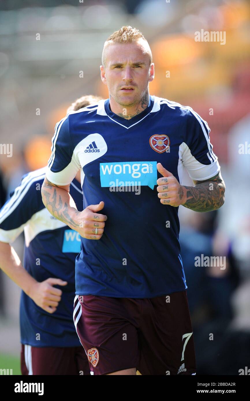 Ryan Stevenson, Hearts Stock Photo - Alamy