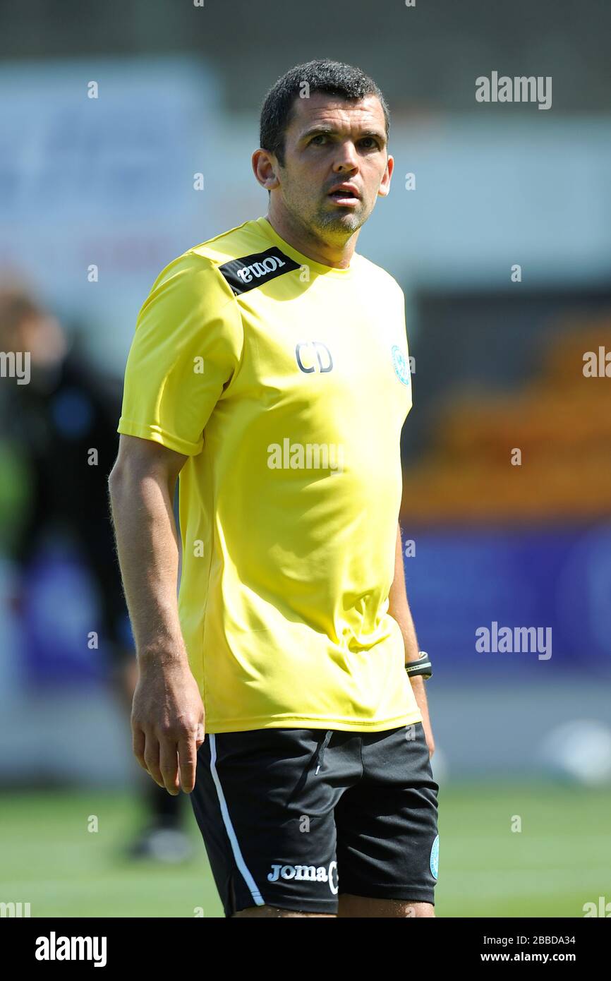 Callum davidson st johnstone hi-res stock photography and images - Alamy