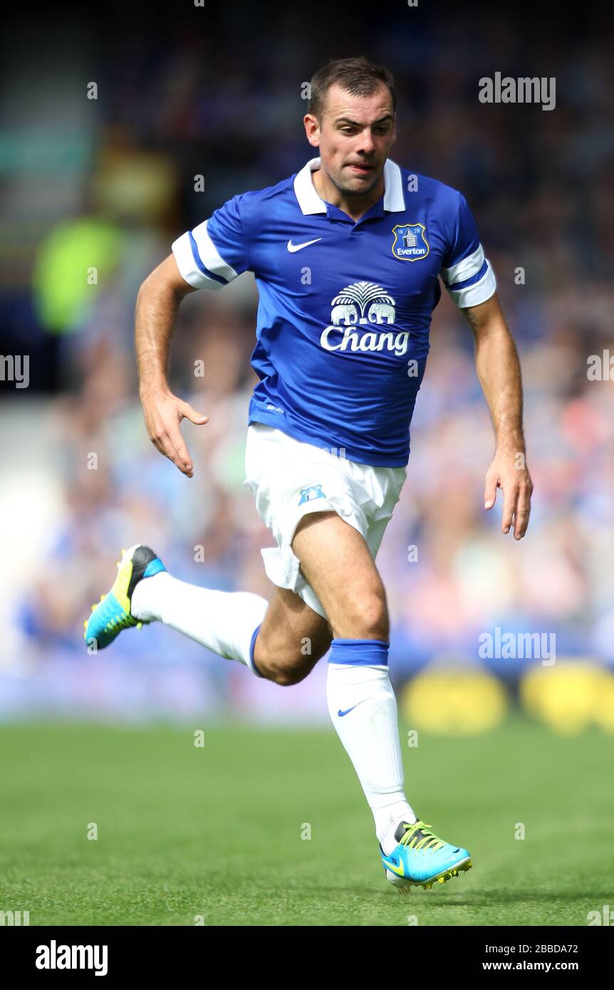 Darron Gibson, Everton Stock Photo - Alamy