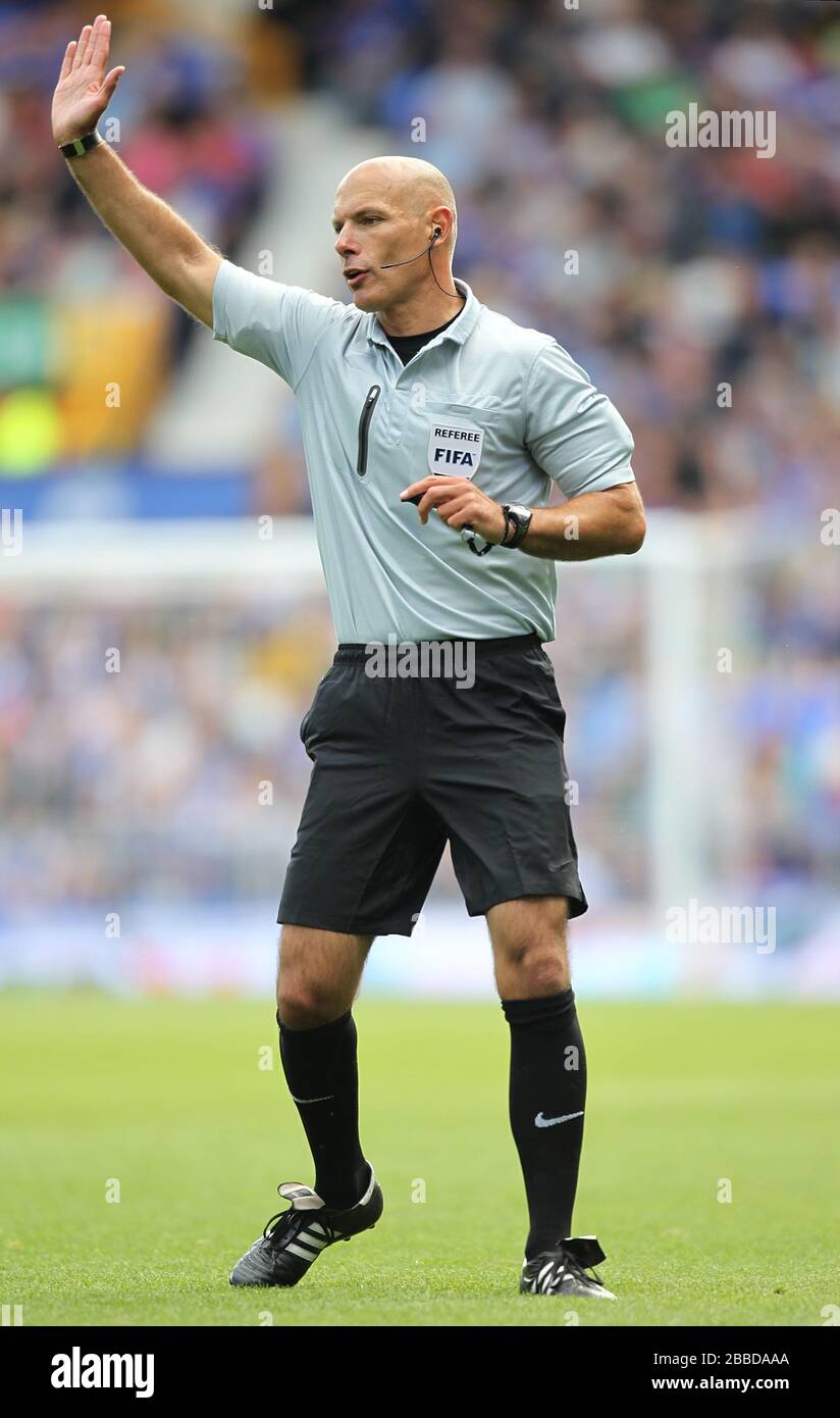 Howard webb liverpool hi-res stock photography and images - Alamy