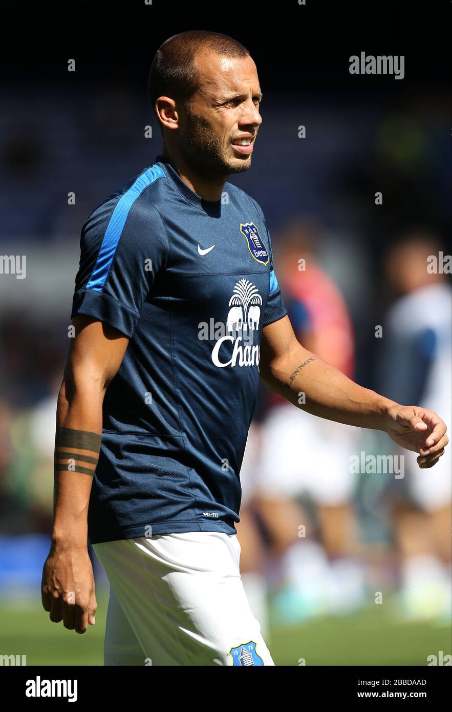 John Heitinga, Everton Stock Photo - Alamy