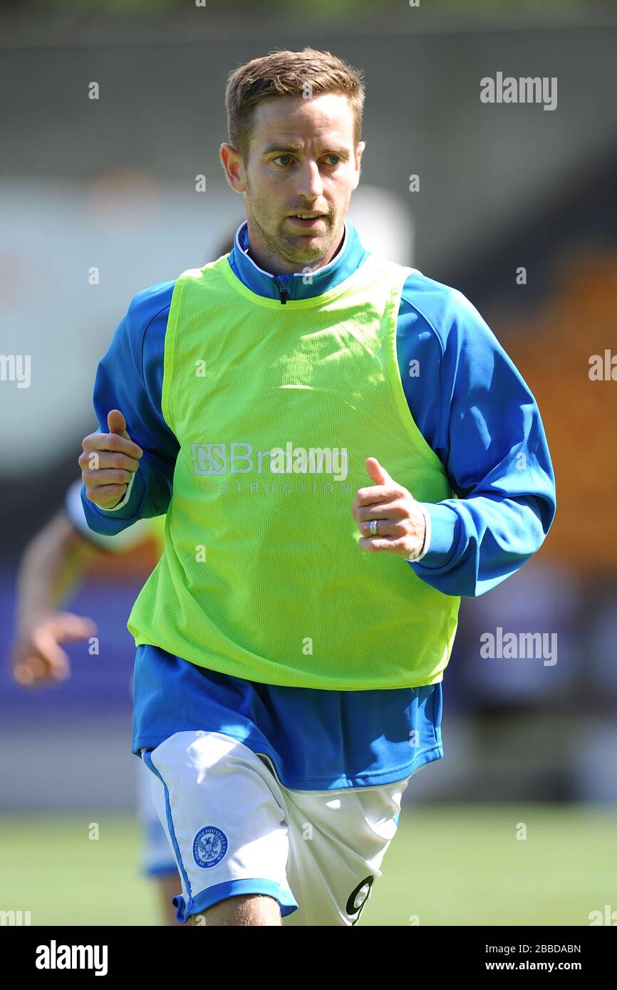 Steven MacLean, St Johnstone Stock Photo - Alamy