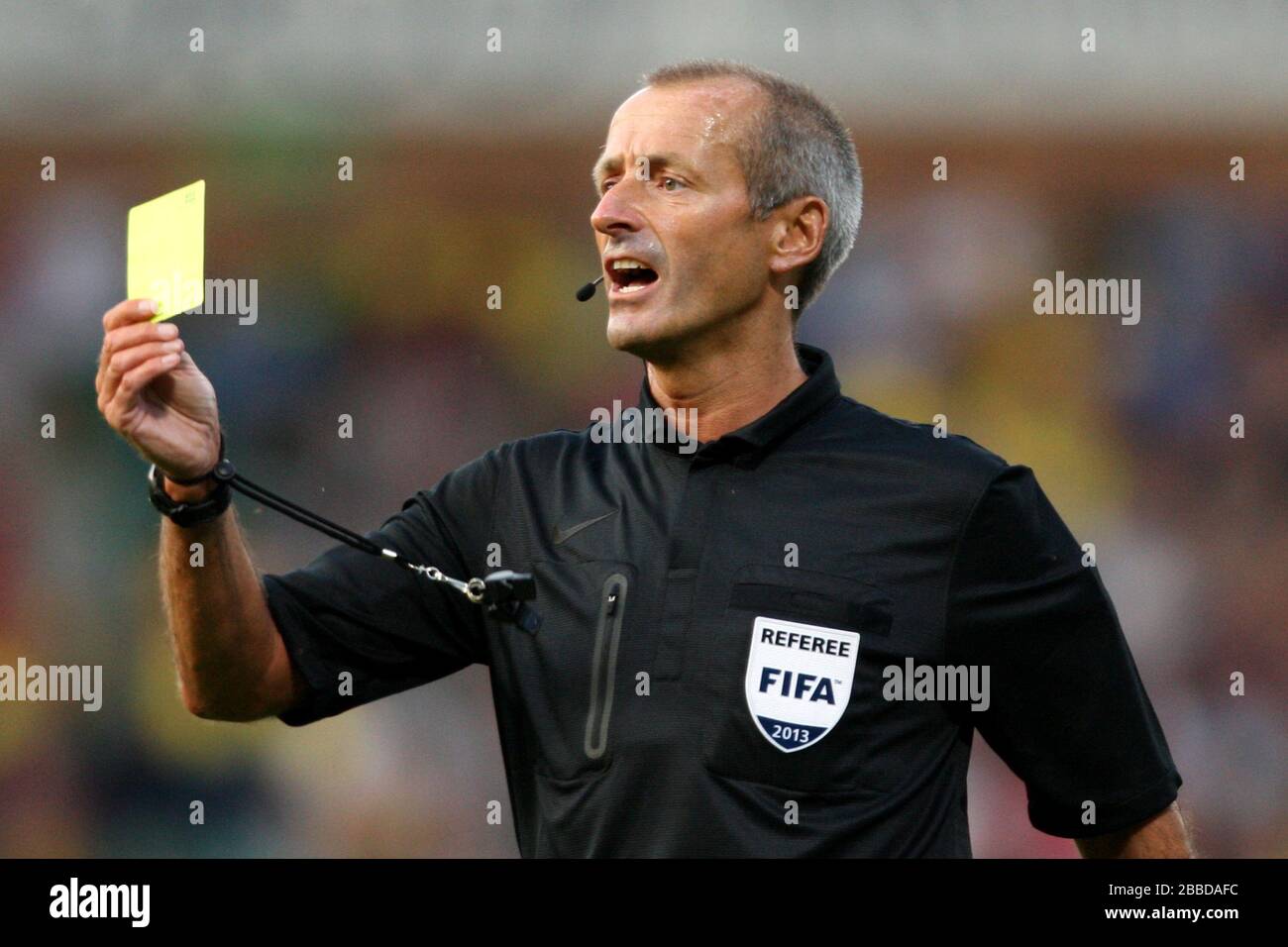 Martin Atkinson, referee Stock Photo - Alamy