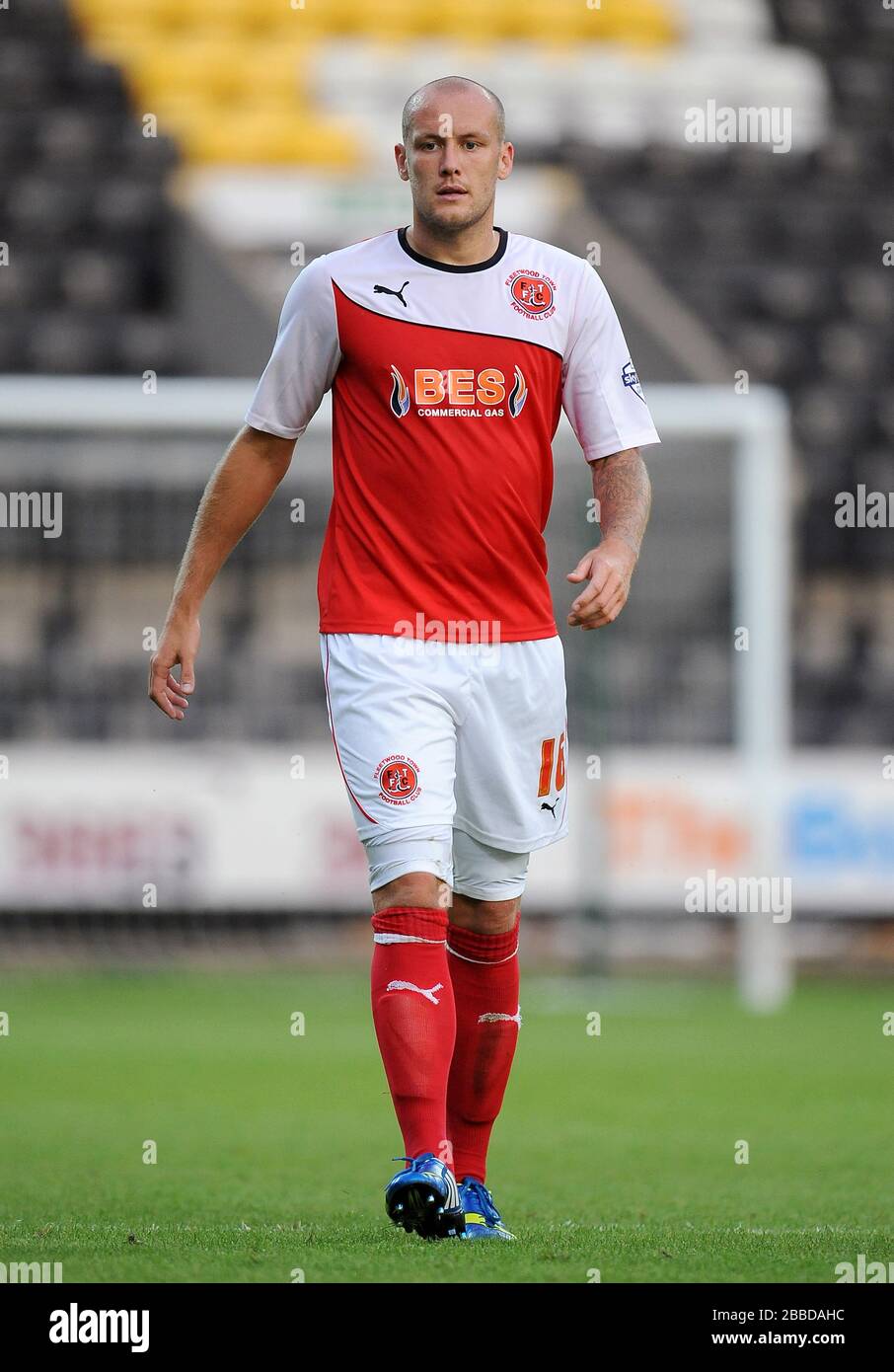 Ryan Cresswell, Fleetwood Town Stock Photo - Alamy