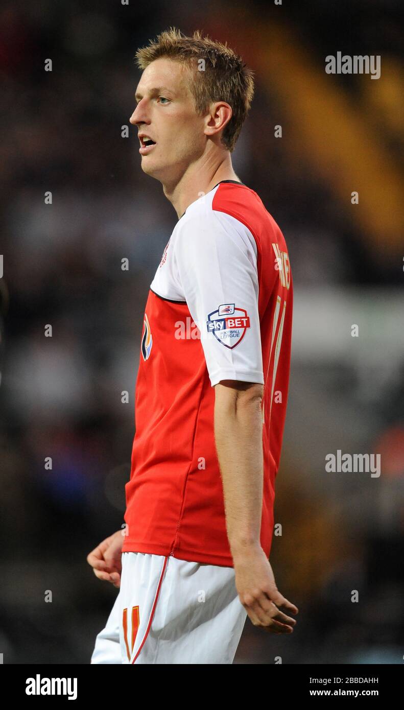 Jeff Hughes, Fleetwood Town Stock Photo - Alamy