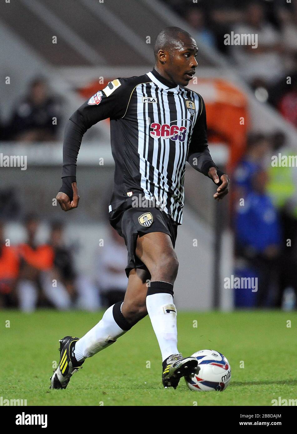 Manny Smith, Notts County Stock Photo - Alamy