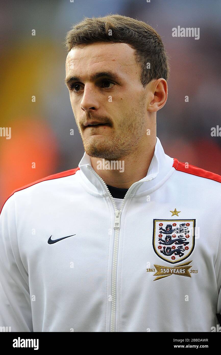 Jack Robinson, England Under 21 Stock Photo - Alamy