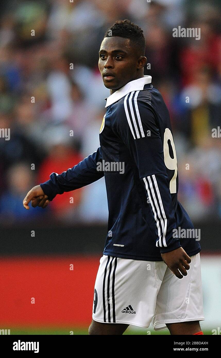 Islam Feruz, Scotland Under 21 Stock Photo - Alamy