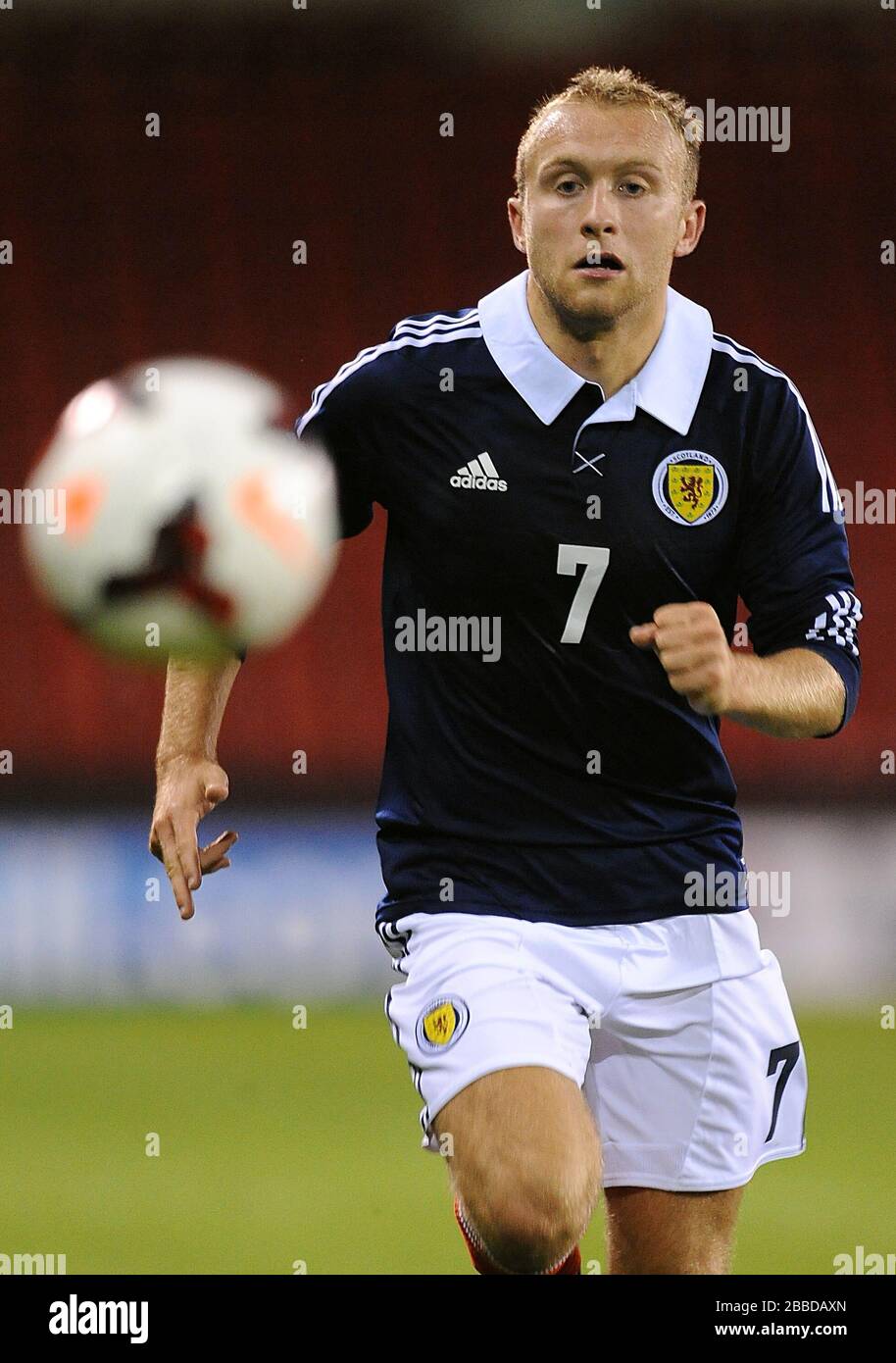 Dylan McGeouch, Scotland Under 21 Stock Photo - Alamy