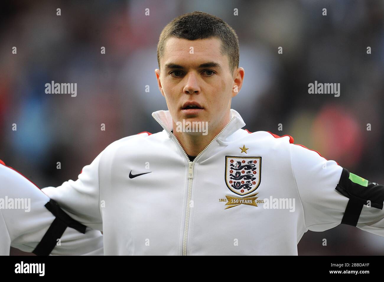 Michael Keane, England Under 21 Stock Photo - Alamy
