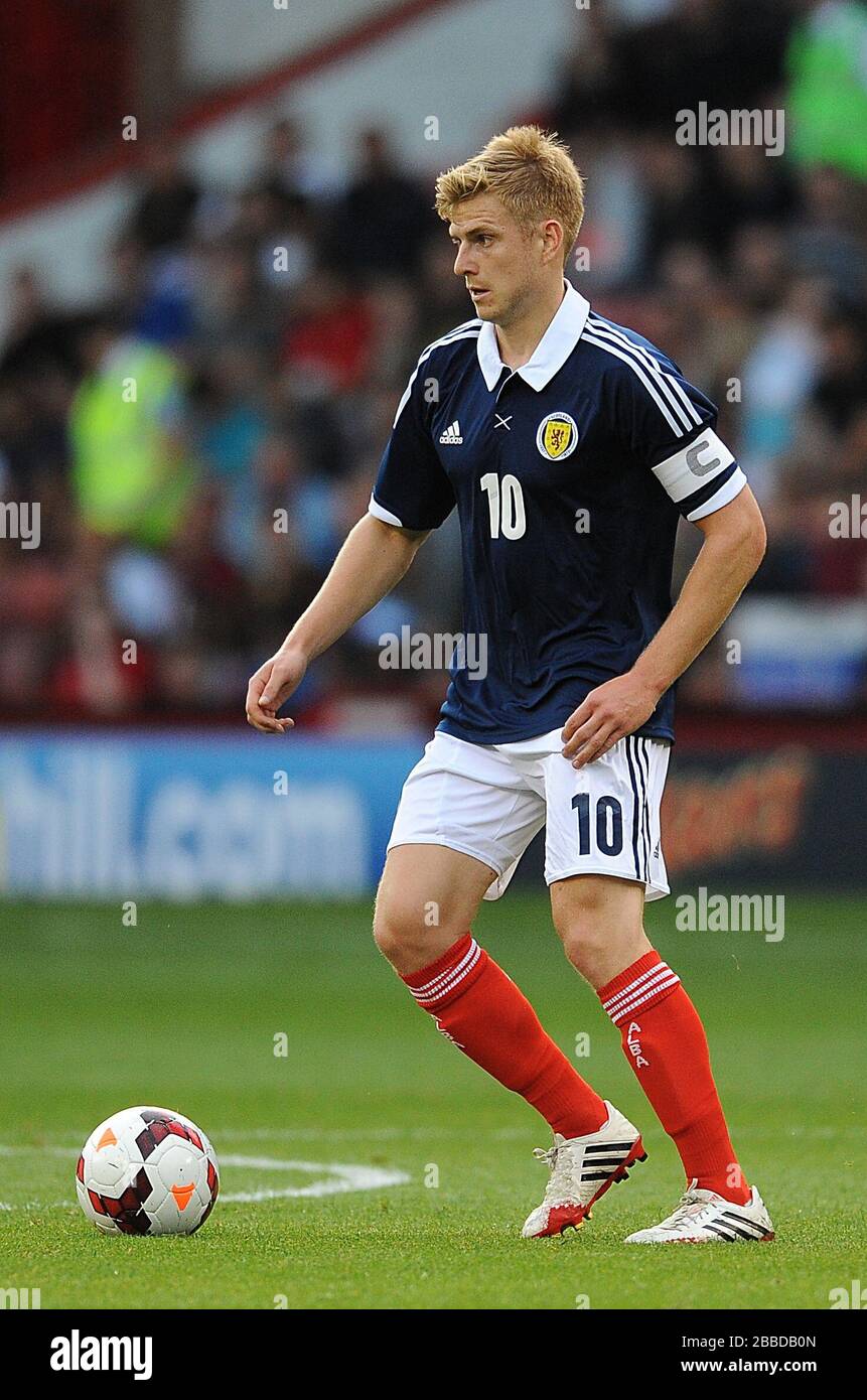 Stuart armstrong scotland hi-res stock photography and images - Alamy