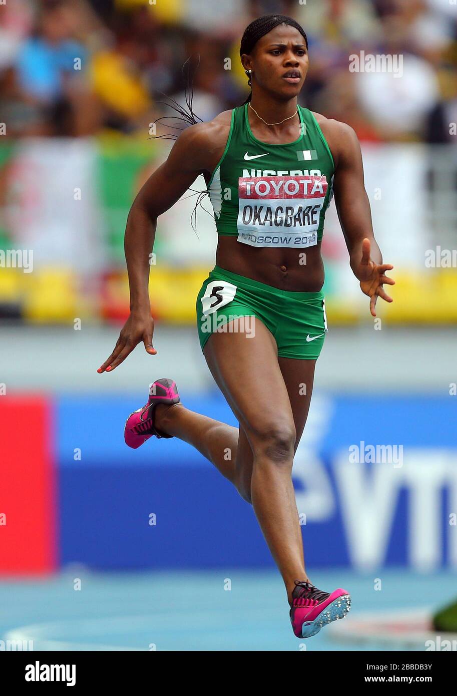 Blessing Okagbare High Resolution Stock Photography and Images - Alamy