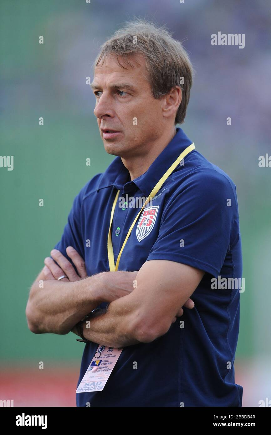Usa manager jurgen klinsmann hi-res stock photography and images - Alamy