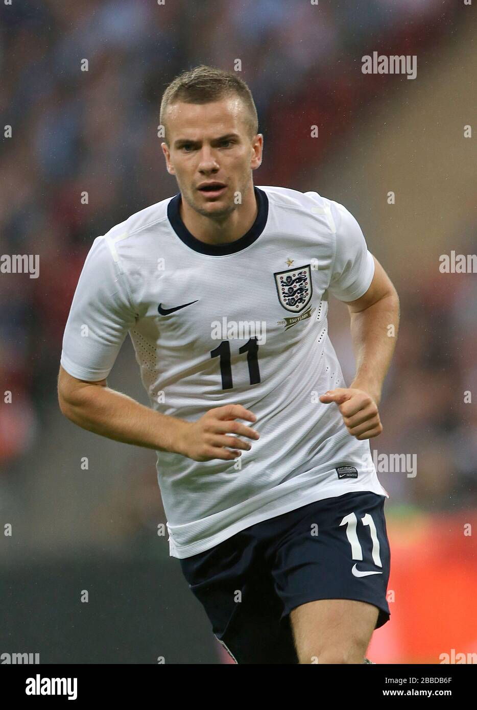 Tom Cleverley, England Stock Photo - Alamy