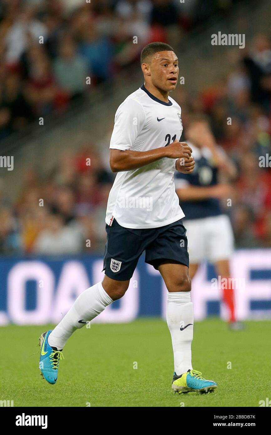 Alex Oxlade-Chamberlain, England Stock Photo - Alamy