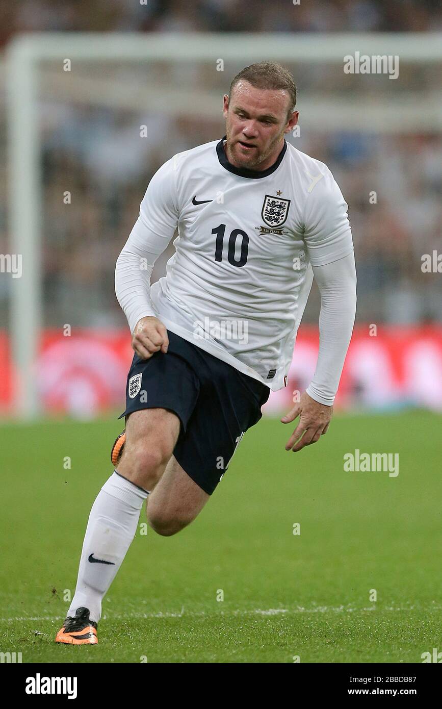 Wayne Rooney, England Stock Photo - Alamy
