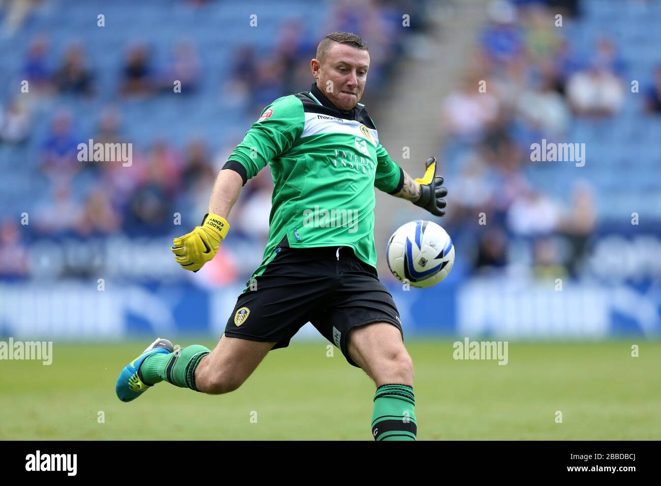 Paddy Kenny, Leeds United goalkeeper Stock Photo - Alamy