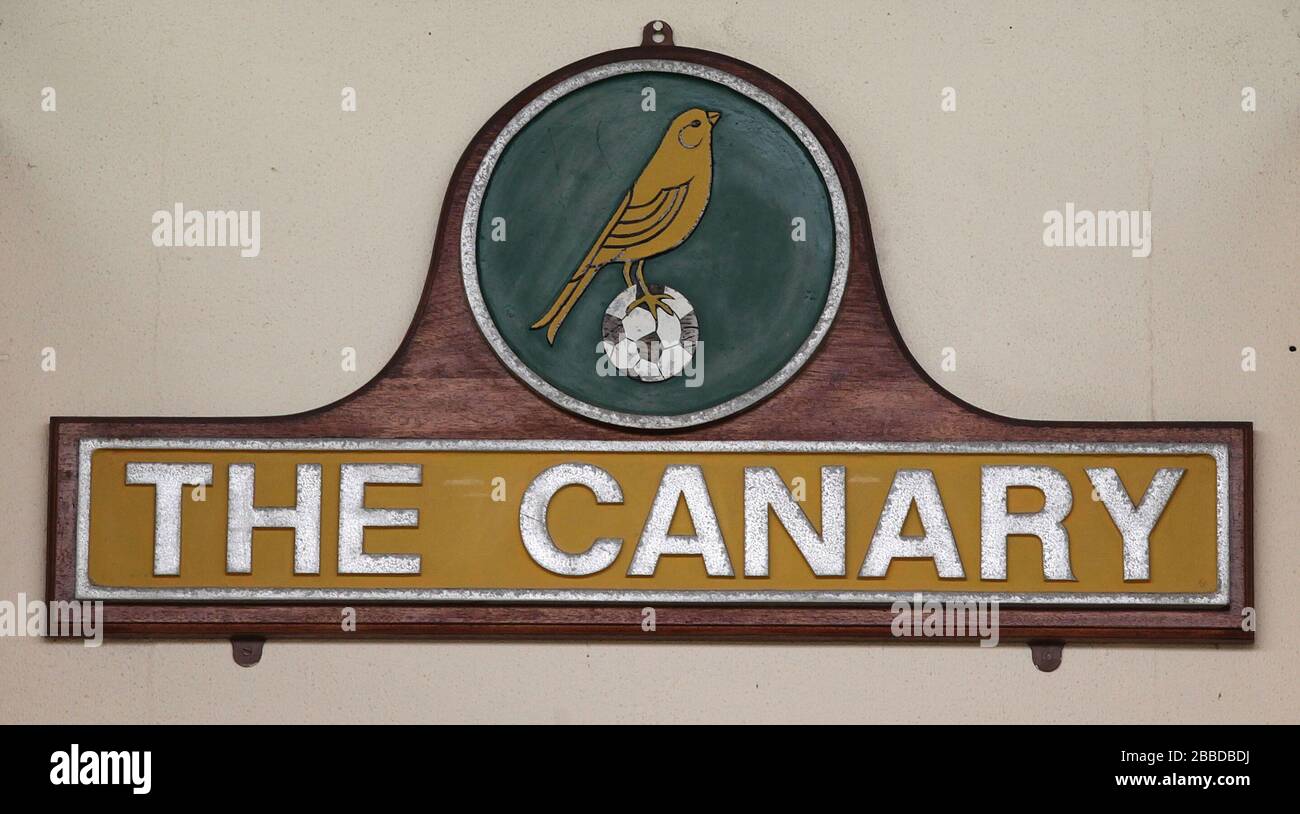 Carrow road stadium view hi-res stock photography and images - Alamy