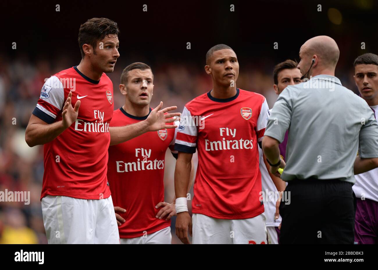 Jack taylor referee hi-res stock photography and images - Alamy