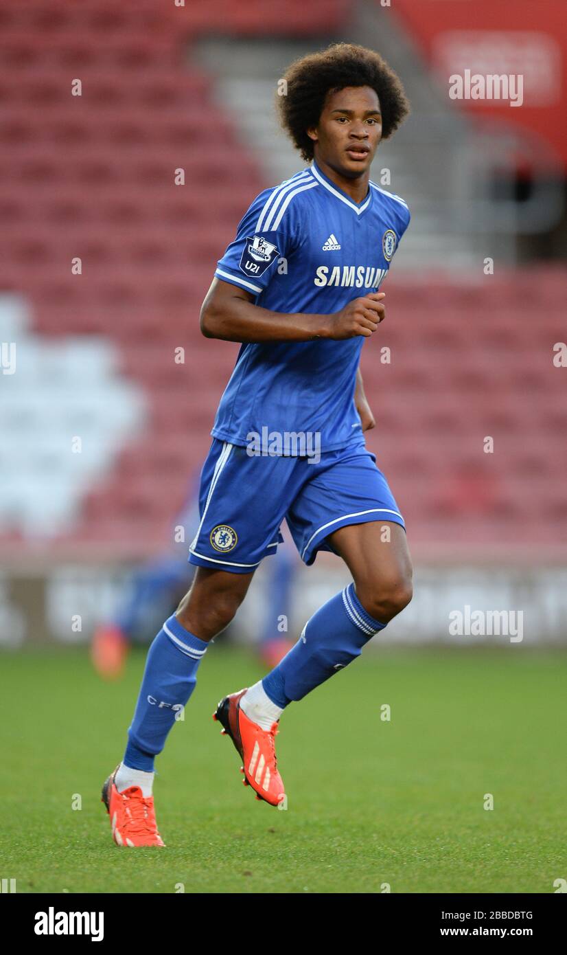 Isaiah Brown, Chelsea Stock Photo - Alamy
