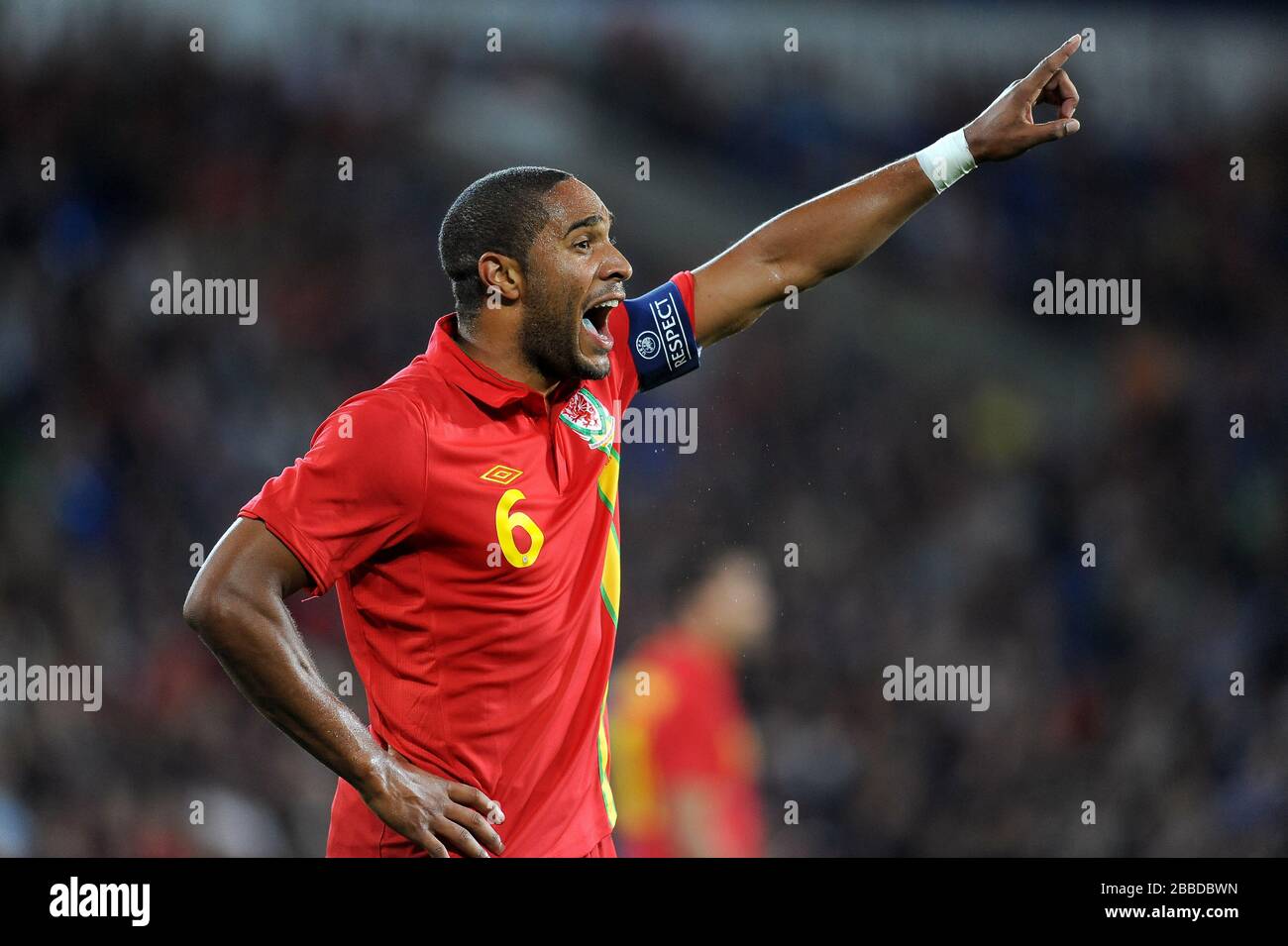 Ashley Williams, Wales Stock Photo - Alamy