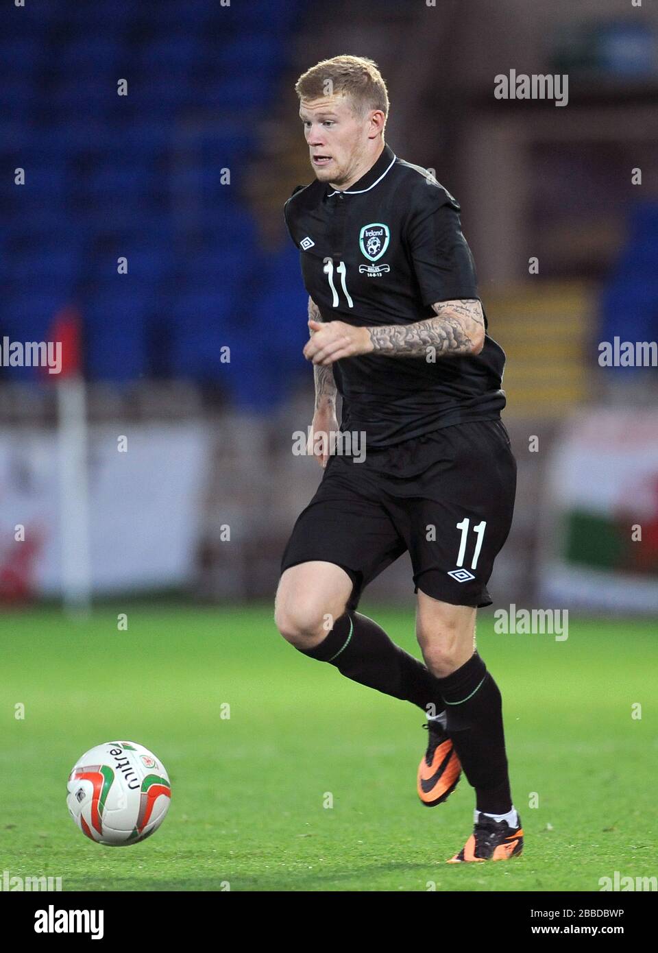 James McClean, Republic of Ireland Stock Photo - Alamy