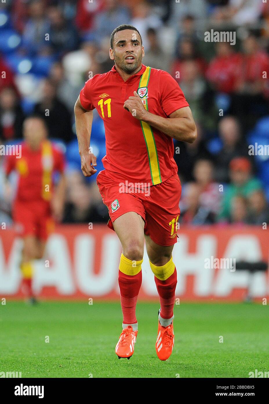 Hal Robson-Kanu, Wales Stock Photo - Alamy